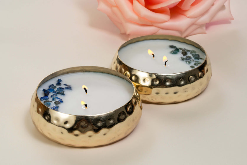 Ayurvedic-Inspired Soy Wax Candles: Holistic Illumination